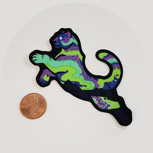 Aurora Tiger : Wild Sky v1 Series Stickers | Alstro Arts Store