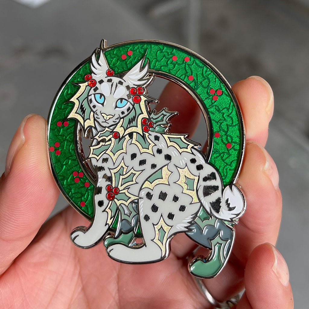 Evergreen Lynx - Limited Edition | Alstro Arts Store