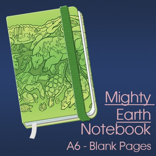 Mighty Earth Sketchbook | Alstro Arts Store