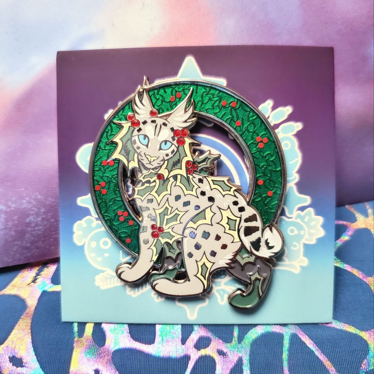 Evergreen Lynx - Limited Edition | Alstro Arts Store