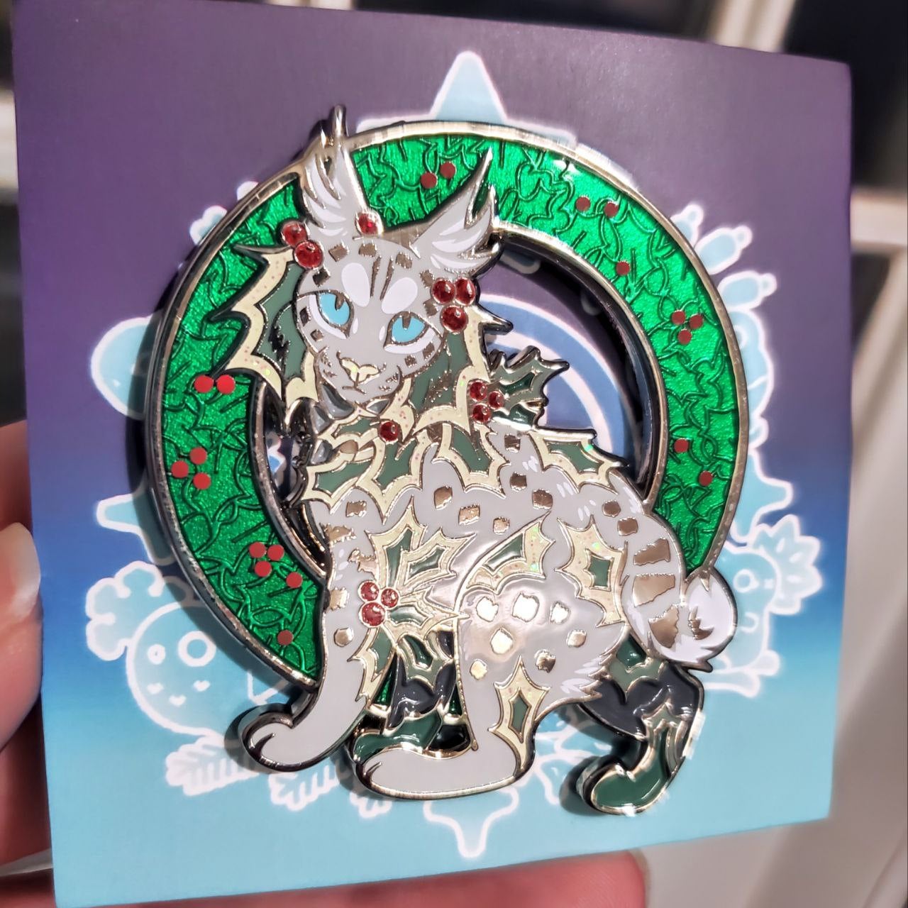 Evergreen Lynx - Limited Edition | Alstro Arts Store