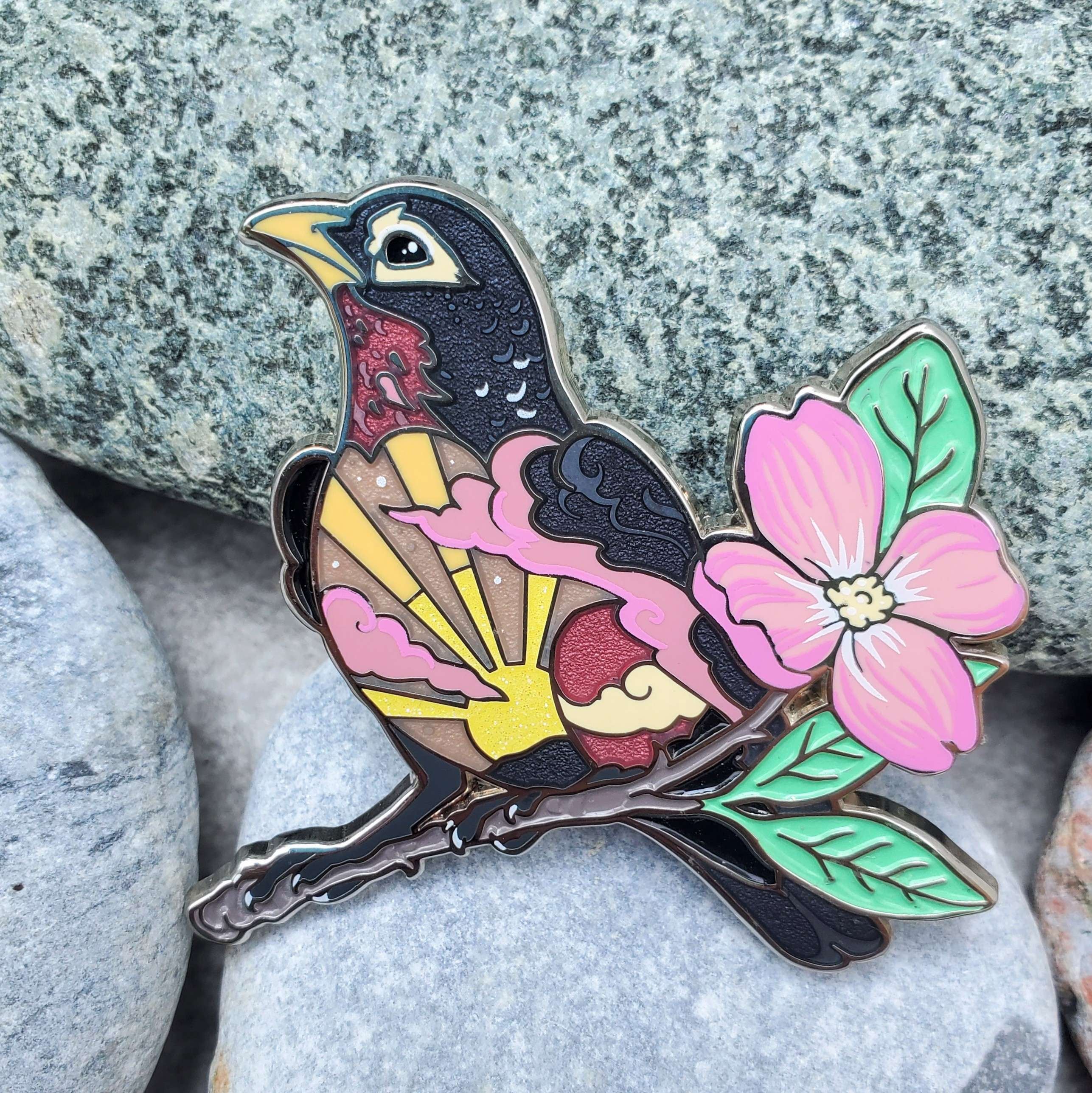 Wild Advent: Rising Robin | Alstro Arts Store